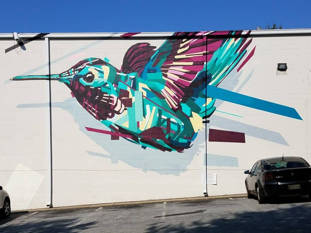 Self-guided Street Art Walking Tours: 9 different neighborhoods