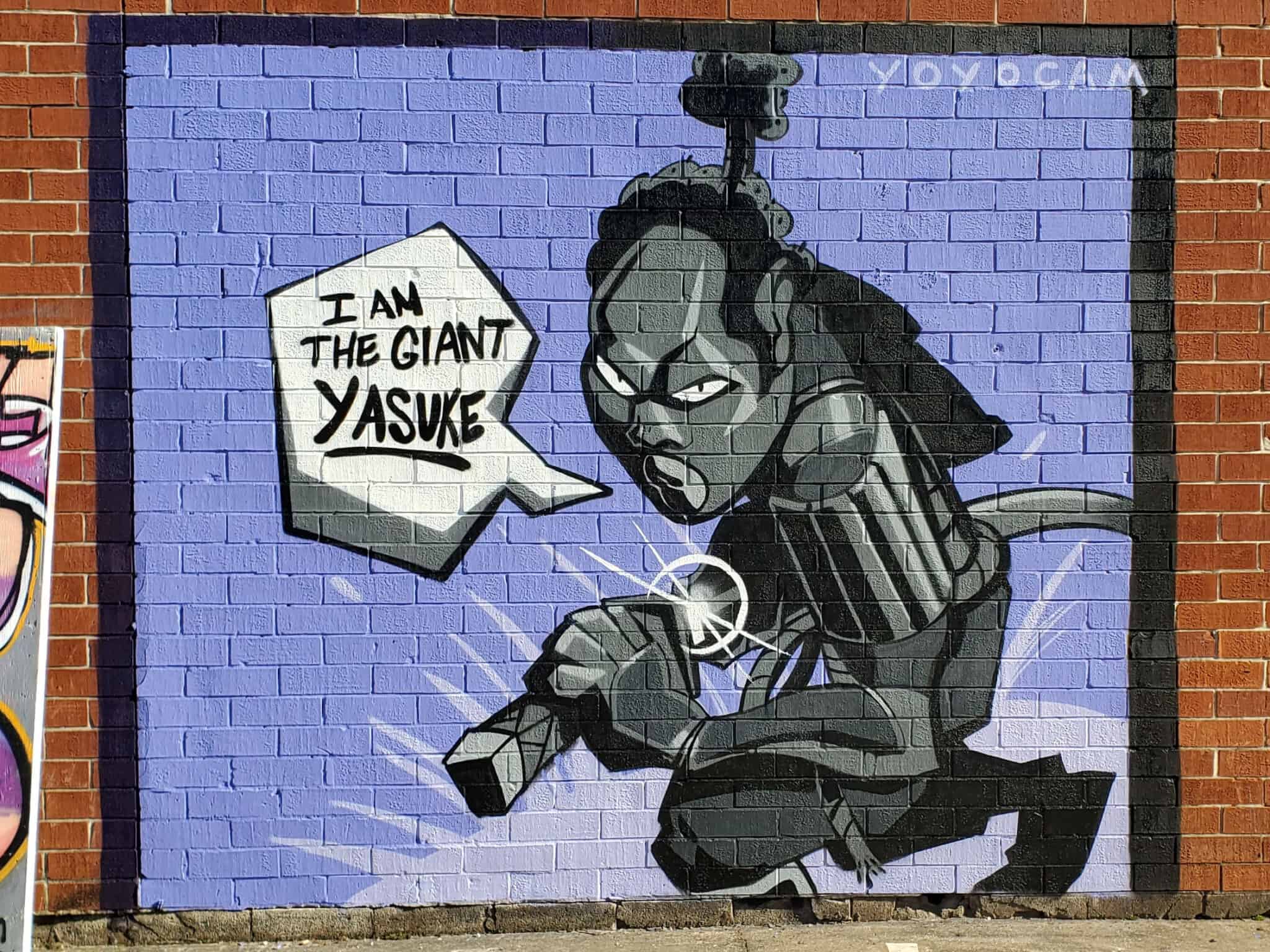 Cameron Moore - Atlanta Street Art Map