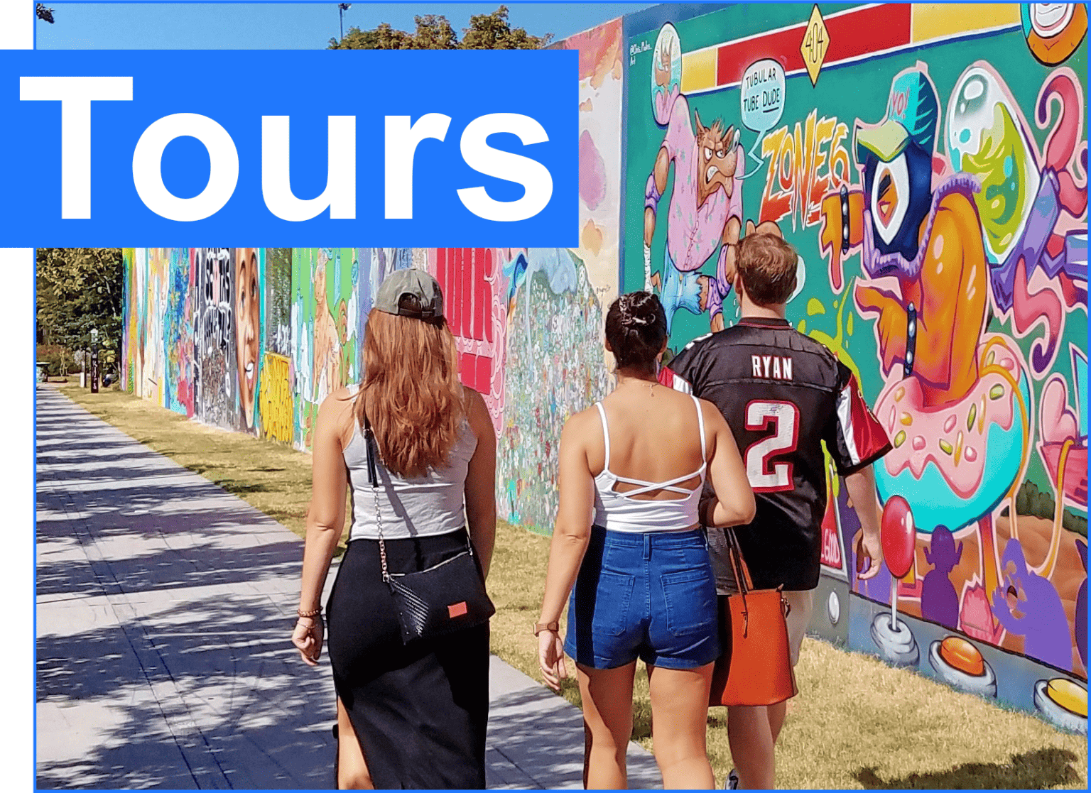 Atlanta Street Art Map: On-line tour guide to 2000+ murals